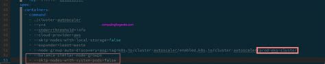 Enable Cluster Autoscaler In An Eks Kubernetes Cluster Computingforgeeks