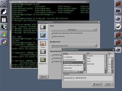 GTK GNUstep KDE Store