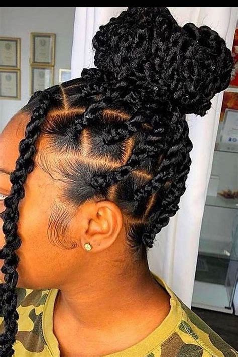 Updo Hairstyles For Black Women The Improvised Designs Curly Craze
