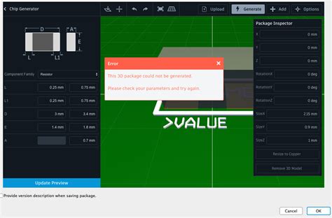 Library Io Generator Returning Error On All Update Preview Button Clicks Autodesk Community
