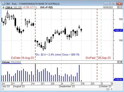 Dividend Vertical Lines Indicator Customising The Indicator Script