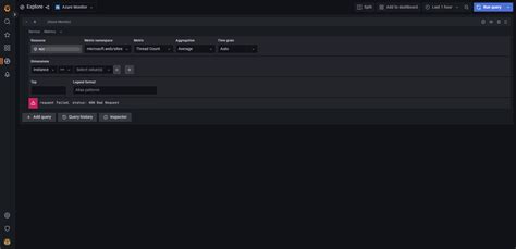 unable to split a metric by dimension in grafana v9 3 1 · issue 60980