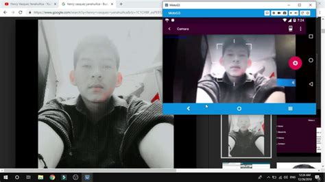 Reconocimiento Facial OpenCV Android Studio - YouTube