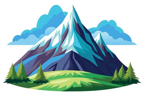 Montañas Animadas Vectores Iconos Gráficos Y Fondos Para Descargar Gratis