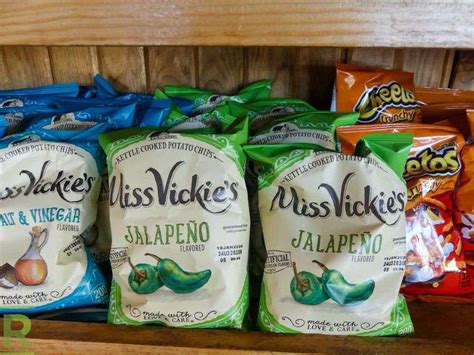 3 Shelves Of Assorted Chips Roller Auctions