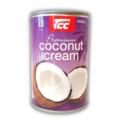 Thailand Tcc Premium Coconut Cream 400ml Asia Grocery Town