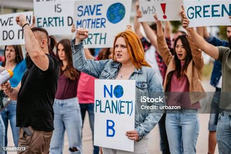 기후 변화를위한 글로벌 파업에 관한 사람들 Revolution에 대한 스톡 사진 및 기타 이미지 Revolution 개혁 걷기 Istock