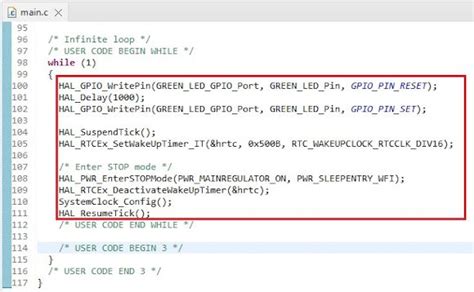 Урок 9 по Stm32 Проєкт пробудження зі режиму зупинки по перериванню від Rtc — It Master
