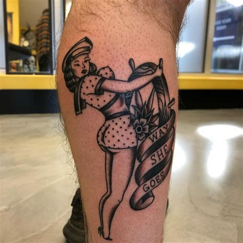101 Best Sailor Jerry Pin Up Tattoo Ideas That Will Blow Your Mind