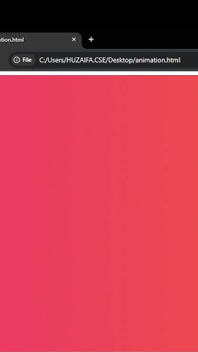Gradient Animation Css Shorts Htmlcss Youtube