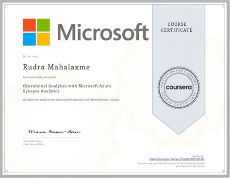 Rudra Mahalaxme On Linkedin Coursera Microsoft Microsoftazure