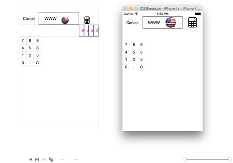 Ios Uilabel Appear In Debug View Hierarchy But Not In The Application
