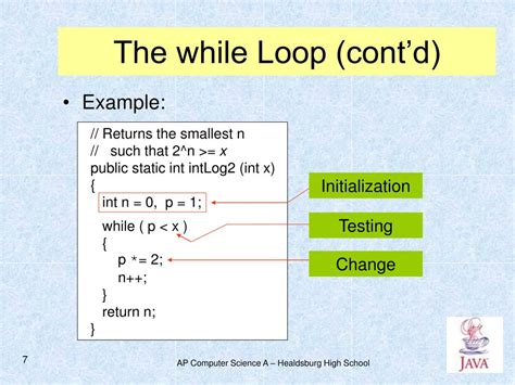 ppt unit 3 the while loop extending the vic class examples