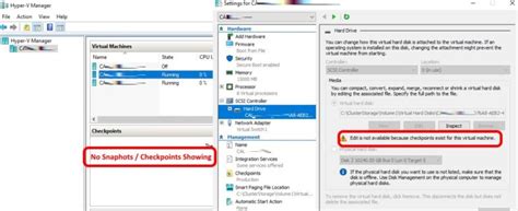 Solved How To Merge Avhdx When No Checkpoints Appear In Hyperv Manager