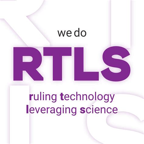 Litum On Linkedin Rtls Technology Science Tech Rfid Business Iot Industry40