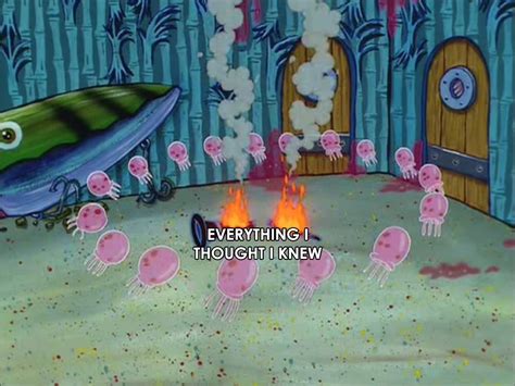 When I Learned That The Bamboo In Spongebobs House Wasnt Wallpaper R Bikinibottomtwitter