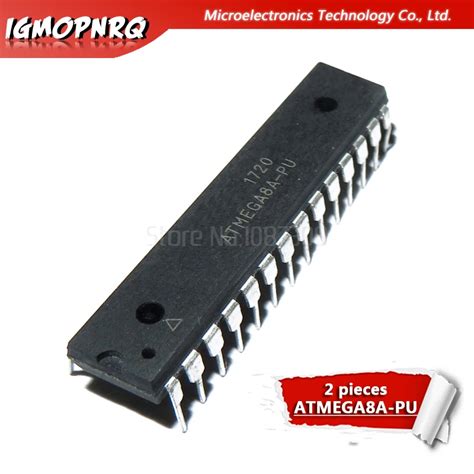 Pcs ATMEGA A PU ATMEGA A ATMEGA PU DIP Programmable Flash New Original Integrated Circuits