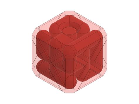 Maze Cube Expert By Kosteklvp Download Free Stl Model