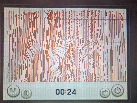 Will My Eyes Get Used To The Grid Pattern On Oled Touch Screen Display
