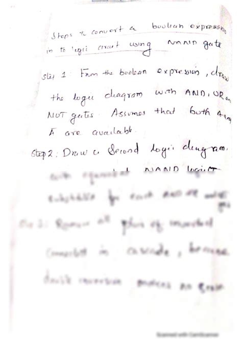 SOLUTION Example Of Universal Nand Gate In Computer Science Studypool