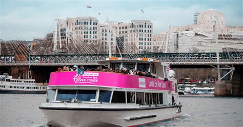 🛳️ London Thames River Cruise With Optional London Eye Ticket No