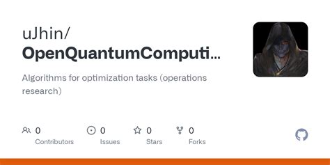 GitHub UJhin OpenQuantumComputing Optimization Algorithms For Optimization Tasks Operations