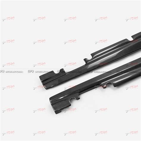 Mercedes Benz A Class W176 W176 Varis Style Side Skirt Extension