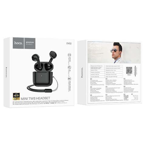 Hoco EW53 Wireless Mini Bluetooth Earbuds Price In Bangladesh