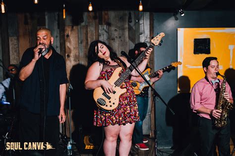 Marina Christopher And The Dreamboats — Soulcanvas
