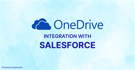 Salesforceandonedrive Merger Joint Document Management Solution