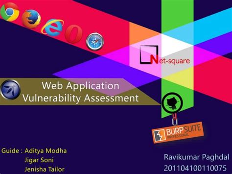 web application vulnerability assessment pptx