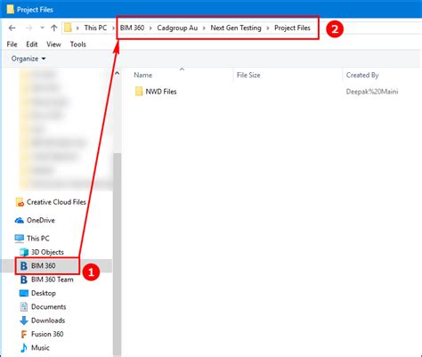 copying folder structure to a bim 360 project bim 360 autodesk knowledge network