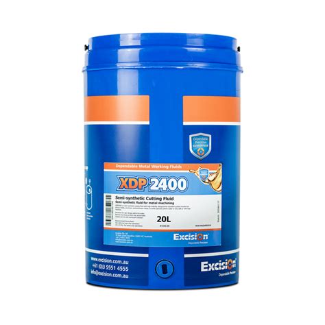 Xdp2400 Semi Synthetic Coolant 20l Excision Pty Ltd