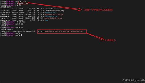 Linux软件包管理and源码包安装andrpm安装mysqllinux Mysql软件包 Csdn博客