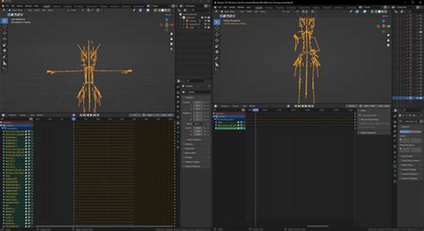 Animation Timeline Does Not Show The Keyframes For The Entire Armature Rblenderhelp