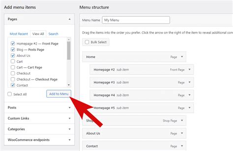 How To Add A Navigation Menu To Your WordPress Website AgentWP