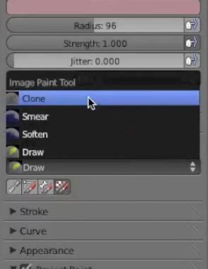 Texturing How To Clone A Texture From Other UV Map Image In The Texture Paint Mode In Blender