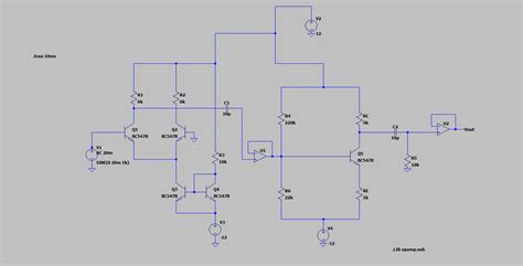 Audio No DC Offset Observed In The CE Amplifier Circuit Part Electrical Engineering Stack