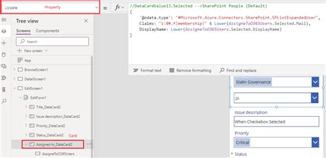 powerapps convert o365 user to sharepoint people