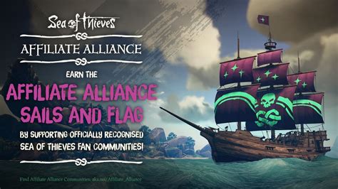 Affiliate Alliance Sails The Sea Of Thieves Wiki