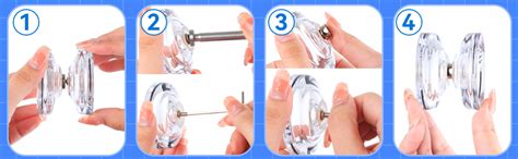 Yoyo Bearing Pack 2 8 Ball Flat Bearings For Responsive Yoyo 2 Golden 10 Ball