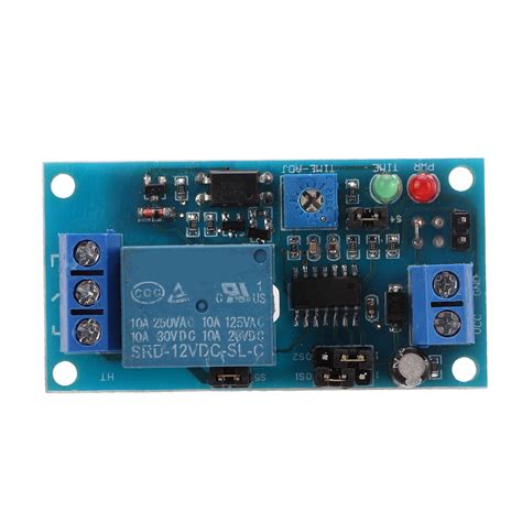 Time Delay Relay Switch Module DC V Normally Open Trigger For Automation Equipment Modification