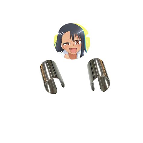 Tugia Miss Nagatoro Cosplay Earring Anime Ijiranaide Nagatoro San