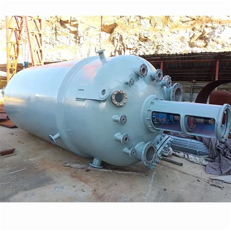 2m3 Industrial Chemical Horizontal Catalytic Oxidation Reactor Buy
