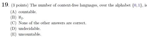 Solved 16 2 Points You Are Given An Unsorted Set Y Of M