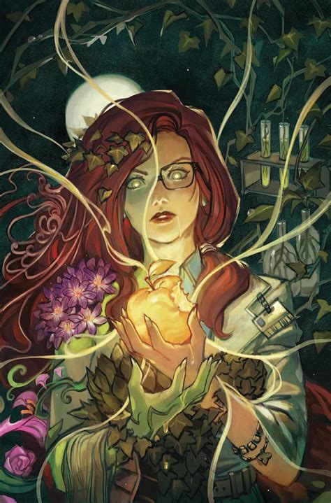 Dc Teases The Secret Origin Of Poison Ivy