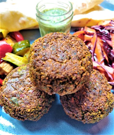 Feta Stuffed Falafel Baked Food Notes