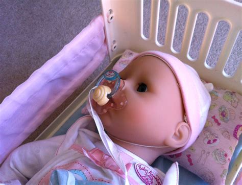 Never Bored Of Bubbles Baby Annabell Doll And Baby Annabell Bed With Lullaby Toyologist Reviews