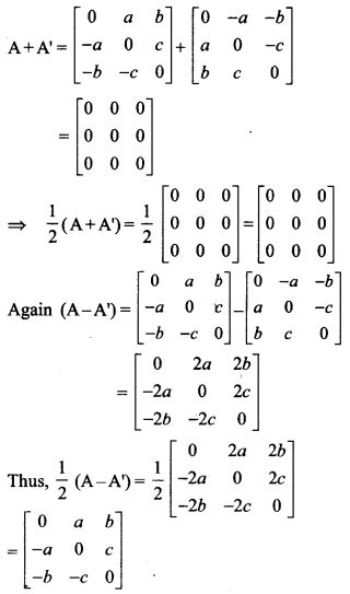 Ncert Solutions For Class 12 Maths Chapter 3 Matrices Ex 3 1 Cbsetuts Com Artofit