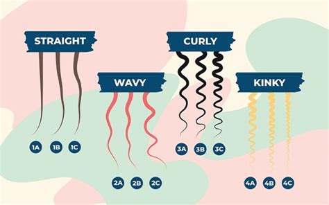 6 Curl Types 3A 3B 3C 4A 4B And 4C Hair Explained